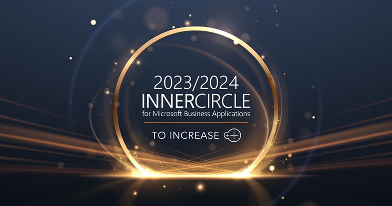 To-Increase Achieves the 2023-2024 Microsoft Business Applications ... To-Increase Achieves the 2023-2024 Microsoft Business Applications ...